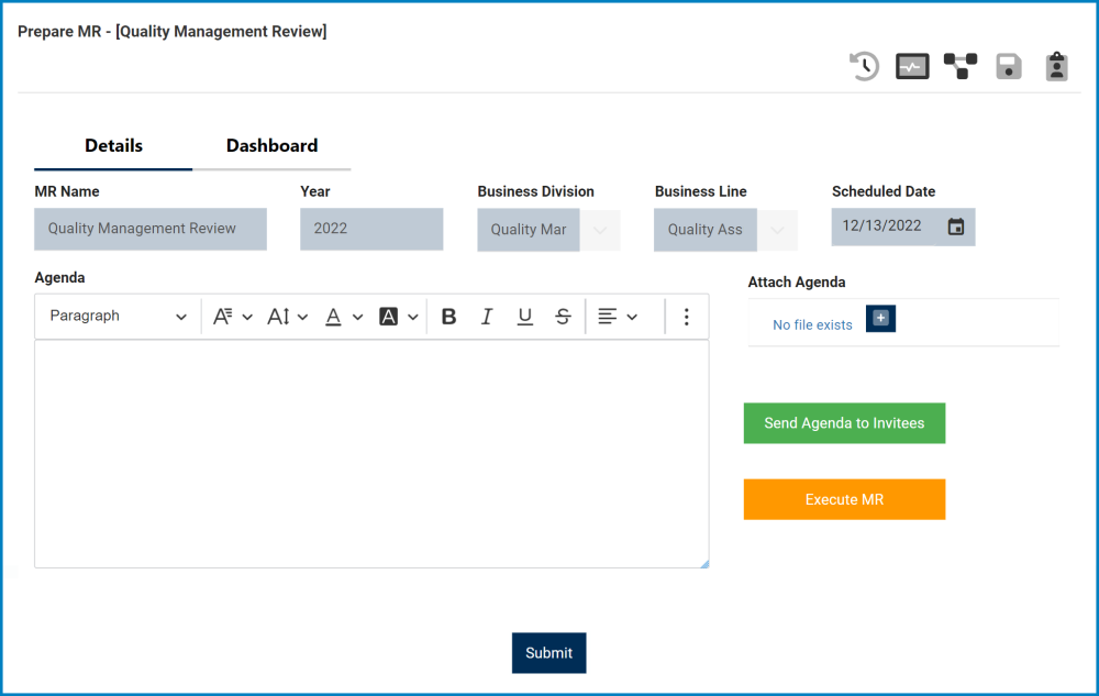 Details - Management Review - #14