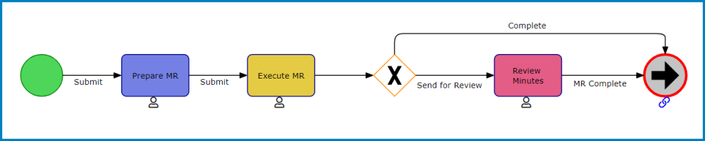 MR Application Forms and Workflows - Management Review - #14.1