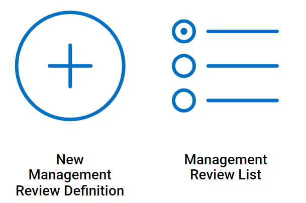 Accessing the MR Application - Management Review - #14.1