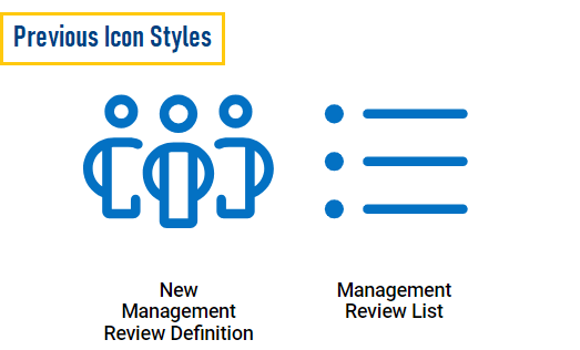 General UX & UI Enhancements - Management Review - #14.1