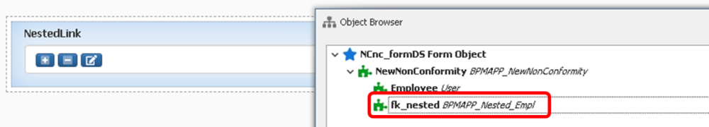 Nested Form Link control - DBP - Designer Manual - #13