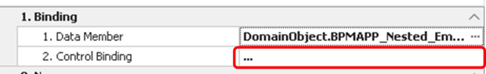 Nested Form Link control - DBP - Designer Manual - #13