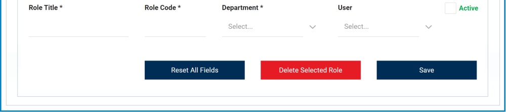 Roles - DBP - Admin Application - #13