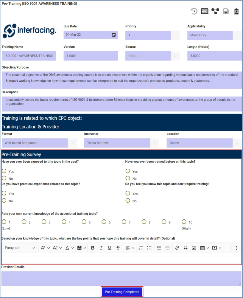 Pre-Training - Training - #13