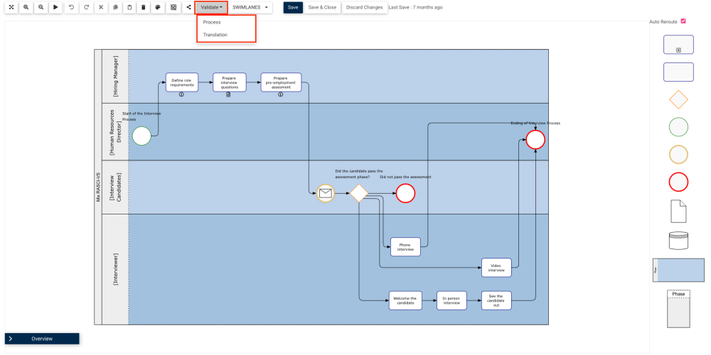 Run Process Validation & Translation Reports Directly from the Graph ...