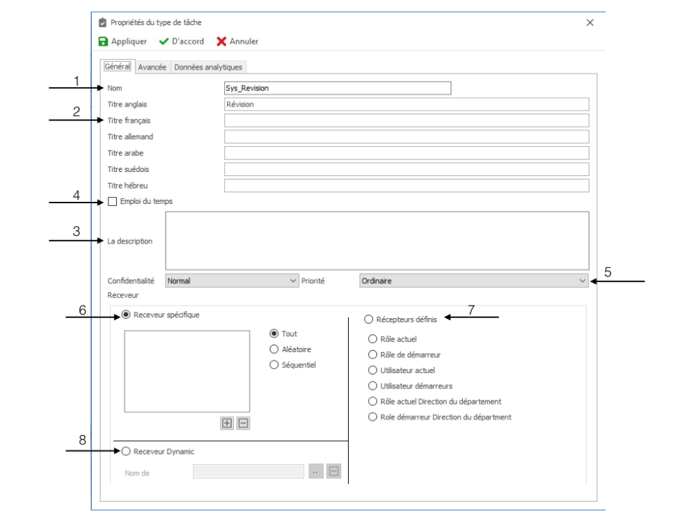 5.2.1 Onglet Général - DBP - Designer Manual - #14