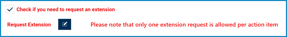 Request Extension for Action Item - DBP - QMS - CAPA - #11