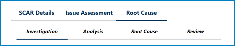 Root Cause - Quality Event - #14