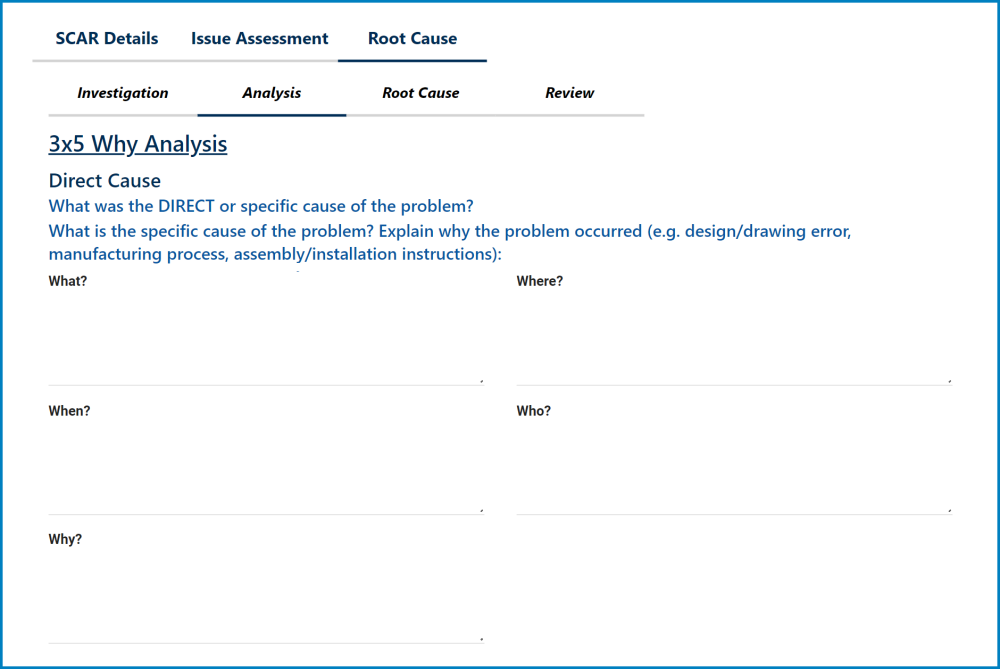 Analysis - CAPA - #14