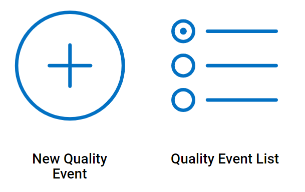 Accessing the Quality Event Application - Quality Event - #14.1