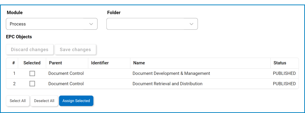 Does EPC Documentation Need Updating? - Quality Event - #14.1