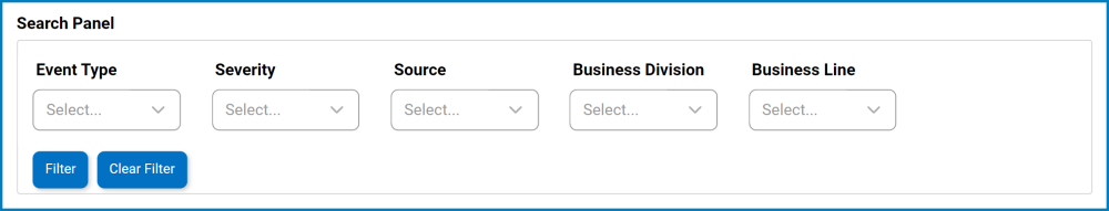 Quality Event List - Quality Event - #14.1