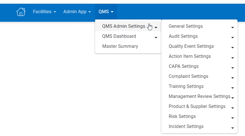 Settings - Quality Event - #14.2