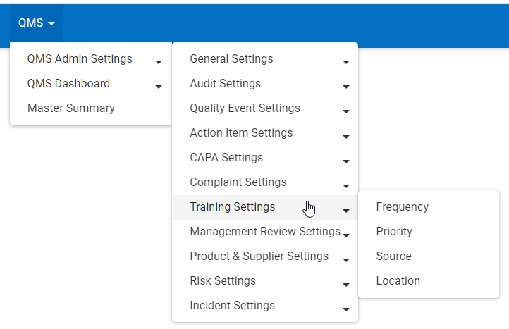 Training Settings - Training - #14.2