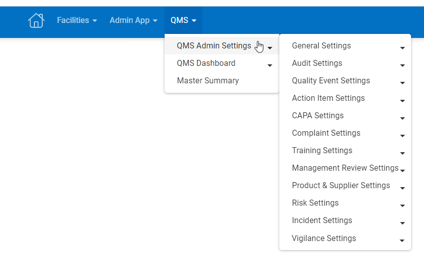 Settings - Vigilance - #15