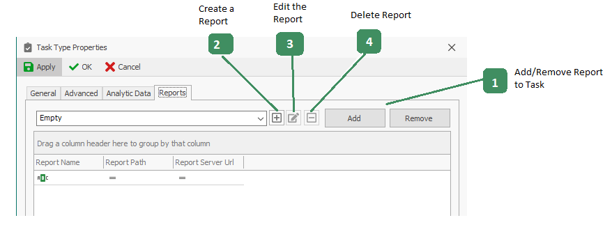 5.2.4 Report tab - DBP - Designer Manual - #10
