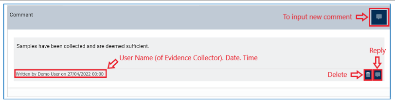 Review Evidences - Audit - #13