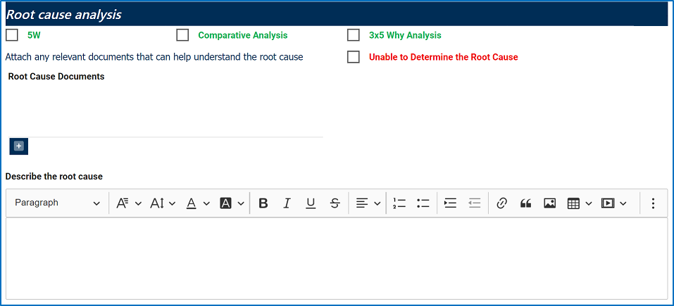 Root Cause Analysis - CAPA - #13