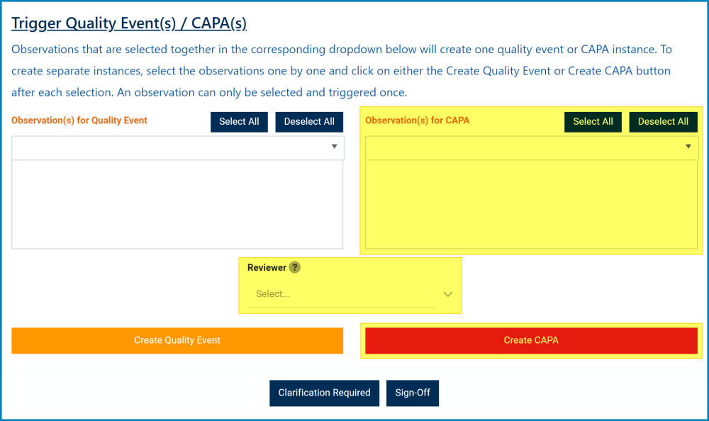 Review and Approve Audit Results – Send Major Audit Findings to CAPA ...