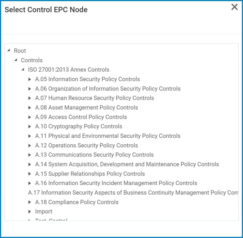 Single-Select Field with Modal Window - Audit - #14