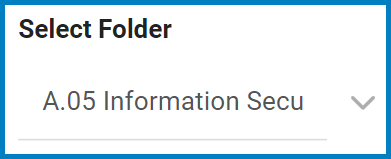 Single-Select Field with Modal Window - Audit - #14