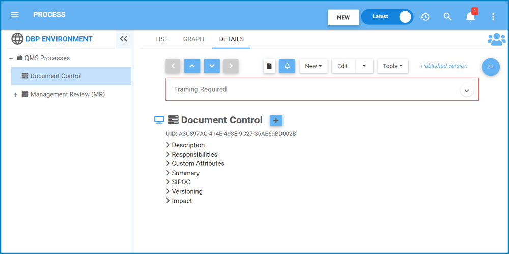 Rule/Document/Process Module - Training - #14