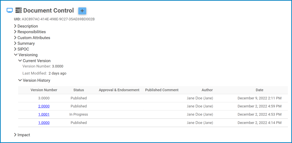 Rule/Document/Process Module - Training - #14