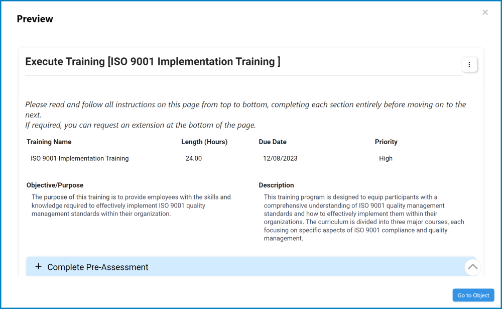 Training Completion in EPC - Training - #14.1
