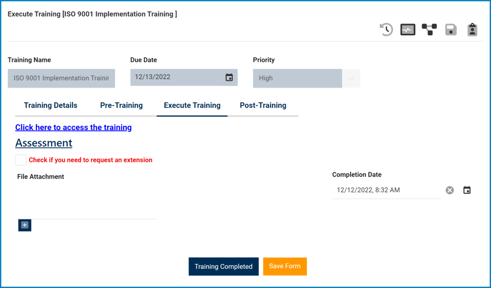 Execute Training - Training - #14
