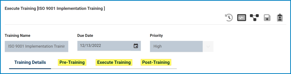 Conduct Trainings Workflow – Tasks Merged Into Single Form - Training - #14