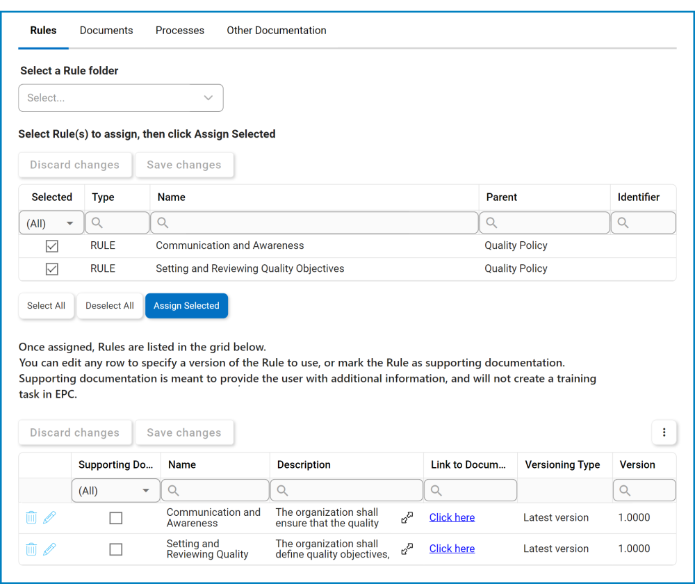 New Training – Enhanced Training Content Management - Training - #14.1