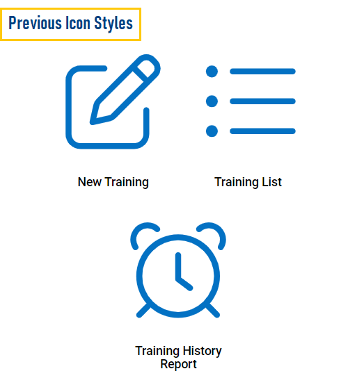 General UX & UI Enhancements - Training - #14.1