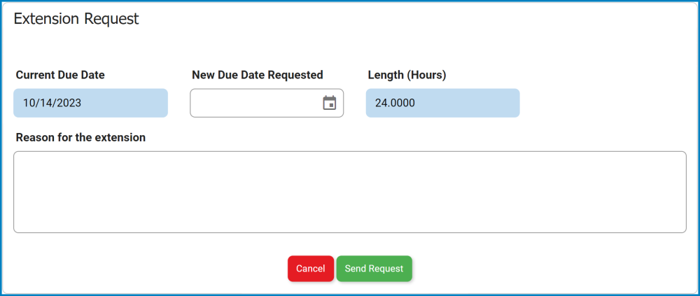 Execute Training – Streamlined Extension Request Handling - Training ...
