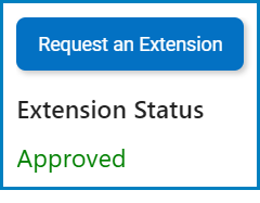 Execute Training – Streamlined Extension Request Handling - Training ...