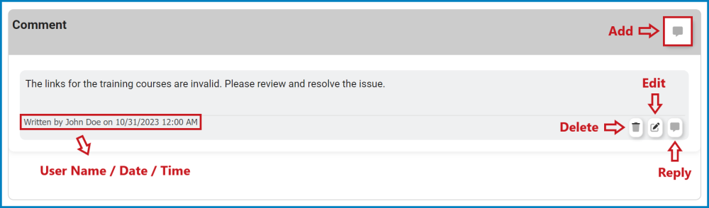 Modify Training Definition - Training - #14.1