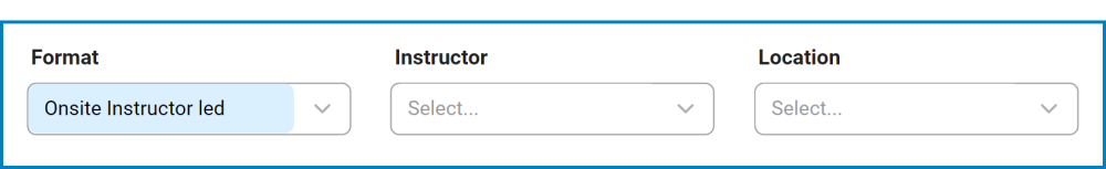 Define Training Course(s) to Execute - Training - #14.1