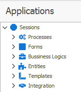 4.2 Application Tree - DBP - Designer Manual - #10