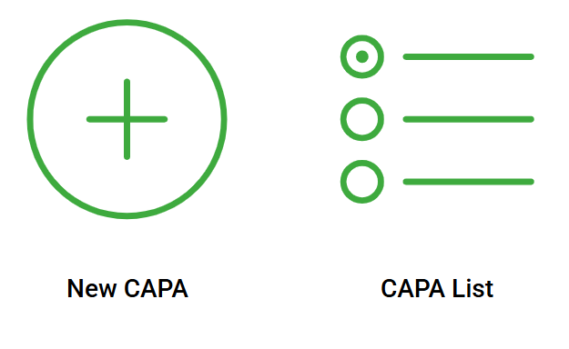 Accessing the CAPA application - UDC Documentation - CAPA
