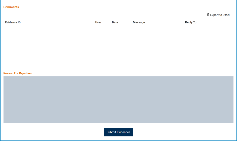 Collect Evidence - Audit - #11