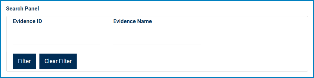 Evidence Collection Requirements - Audit - #14