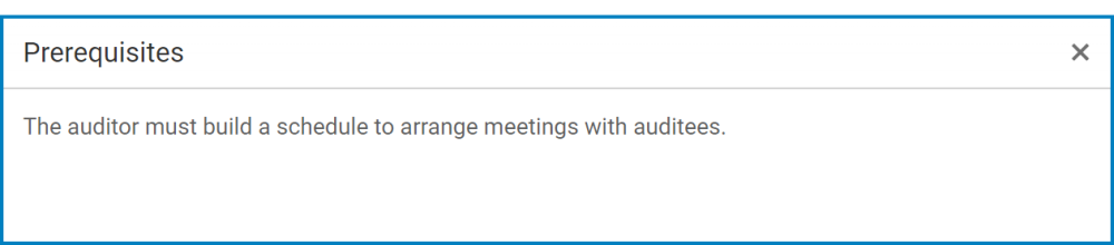 Evidence - Audit - #11