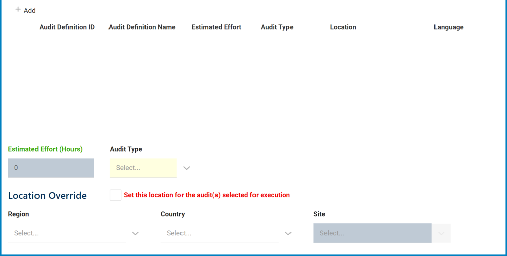 Audit Details - Audit - #14
