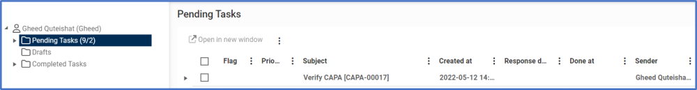 Verify CAPA - CAPA - #13