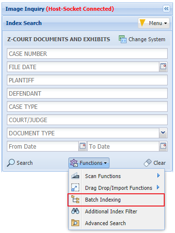 Batch Indexing - One Look (IBM i / Cloud) - 2