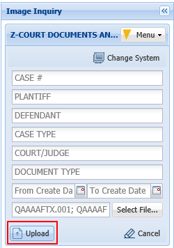 Browse Import (Batch Index) - One Look (Windows) - 1