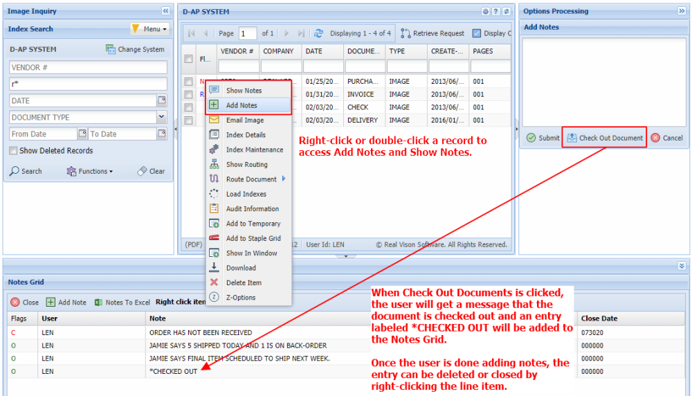 Notes - One Look (IBM i / Cloud) - 2