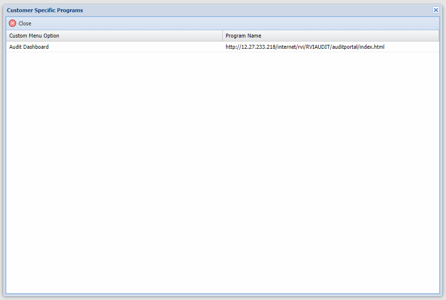 Setup Custom Menus - One Look (IBM i / Cloud) - 2