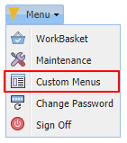 Custom Menus - One Look (IBM i / Cloud) - 2