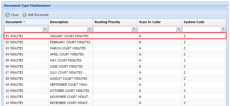 Document Tabbing - One Look (Windows) - 1