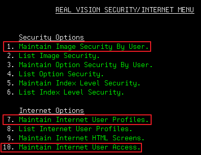 Setup One Look Users and System Access - One Look (IBM i / Cloud) - 2